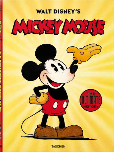 Walt Disney's Mickey Mouse: The Ultimate History