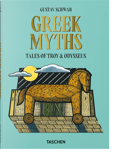 Greek Myths: Tales of Troy & Odysseus