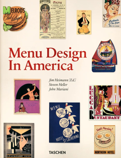 Menu Design in America 1850–1985