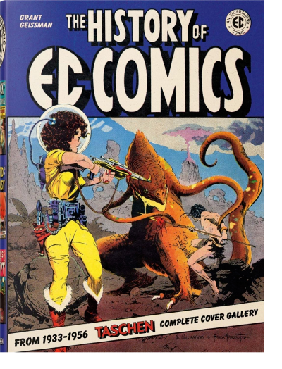 The History of EC Comics