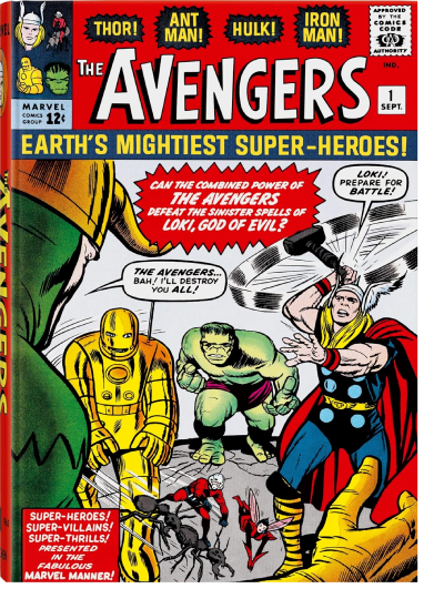Marvel Comics Library: Avengers Vol. 1 (1963–1965)