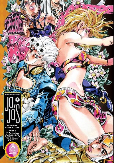 JoJo's Bizarre Adventure 5: Golden Wind, Vol. 9