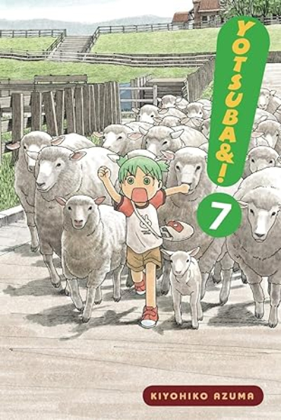 Yotsuba&! Vol. 7