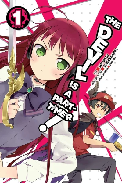 The Devil Is a Part-Timer! Vol. 1