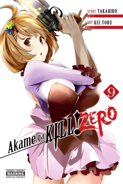 Akame ga KILL! ZERO Vol. 9