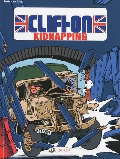 Clifton, Vol. 6: Kidnapping