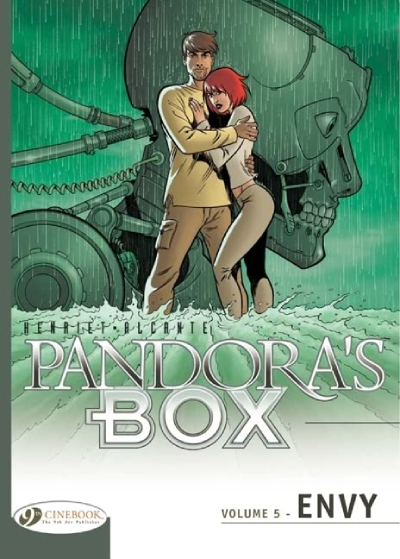 Pandora's Box, Vol. 5: Envy