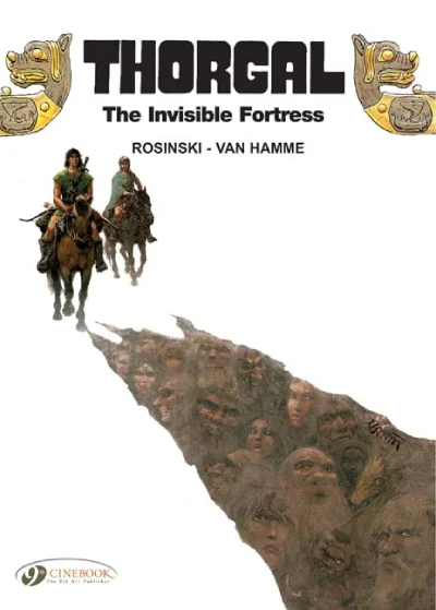 Thorgal, Vol. 11: The Invisible Fortress