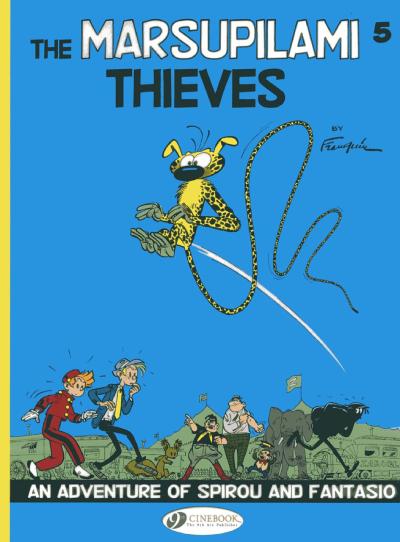 Spirou and Fantasio: The Marsupilami Thieves 4