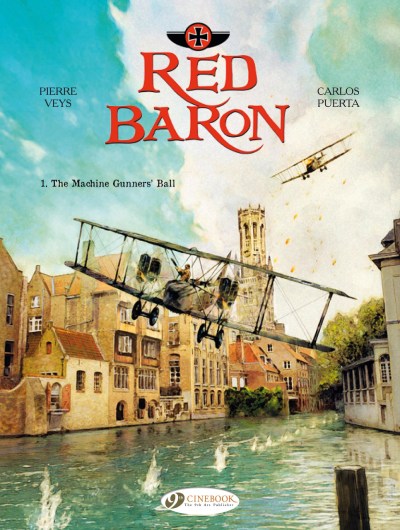 Red Baron, Vol. 1: The Machine Gunners' Ball