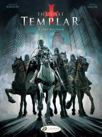 Last Templar Vol. 1, The: The Encoder