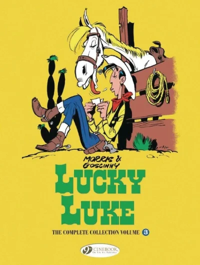 Lucky Luke: The Complete Collection, Vol. 3