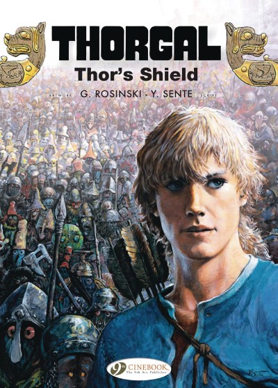 Thorgal, Vol. 23: Thor's Shield