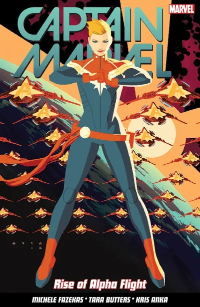 Captain Marvel, Vol. 1: Rise of Alpha Flight