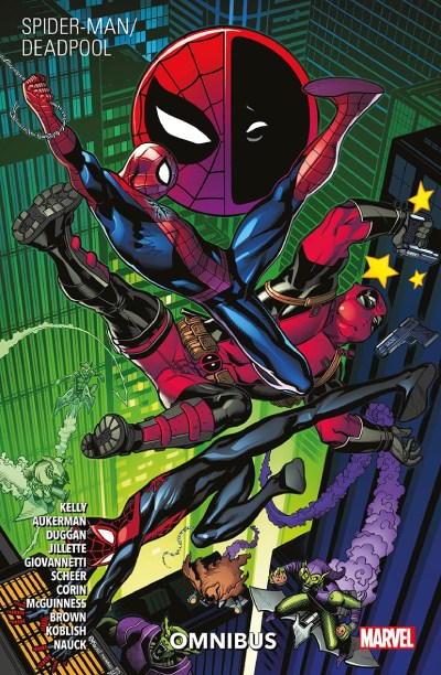 Spider-Man Deadpool Omnibus