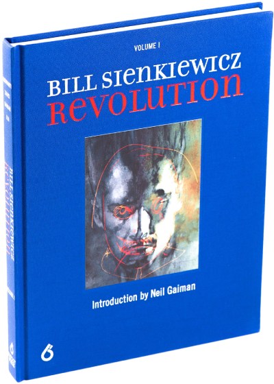 Bill Sienkiewicz: Revolution