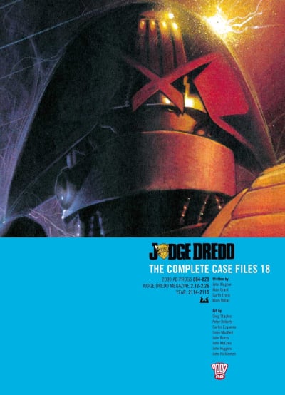 Judge Dredd: Complete Case Files, Vol. 18