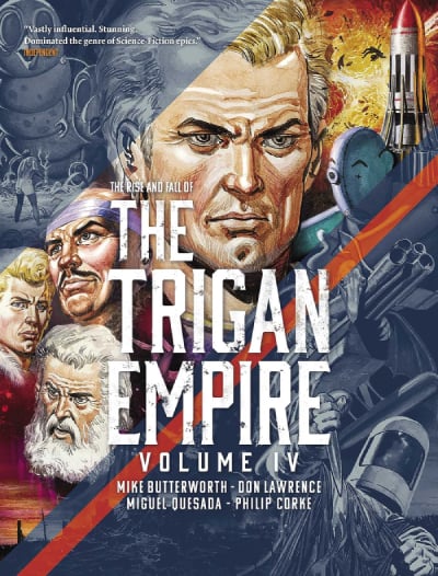 The Rise and Fall of the Trigan Empire, Vol. 4