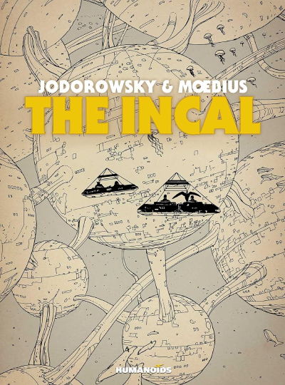 Incal Black & White Edition