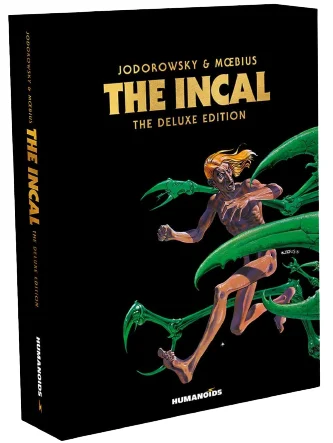 The Incal: The Deluxe