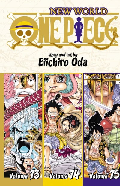 One Piece Omnibus, Vol. 25