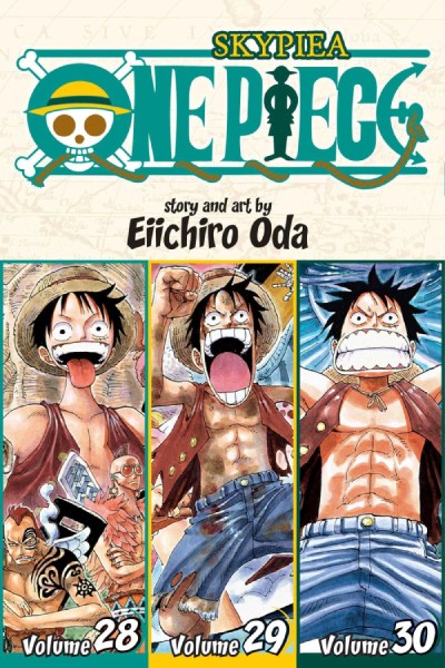 One Piece Omnibus, Vol. 10