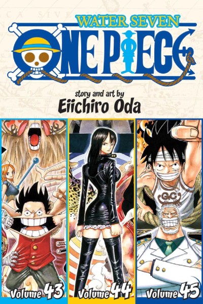 One Piece Omnibus, Vol. 15