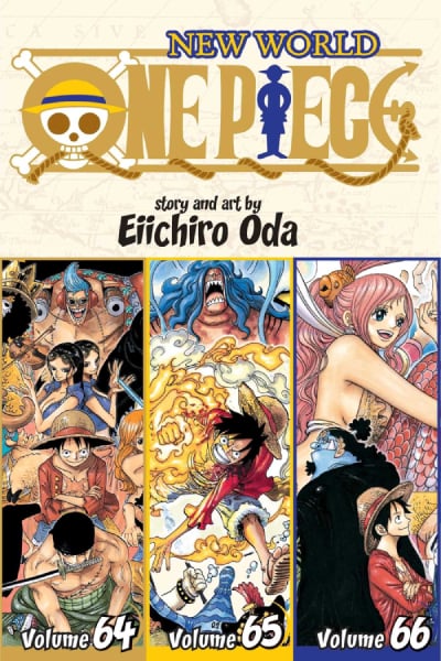 One Piece Omnibus, Vol. 22