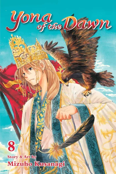 Yona Of The Dawn, Vol. 8