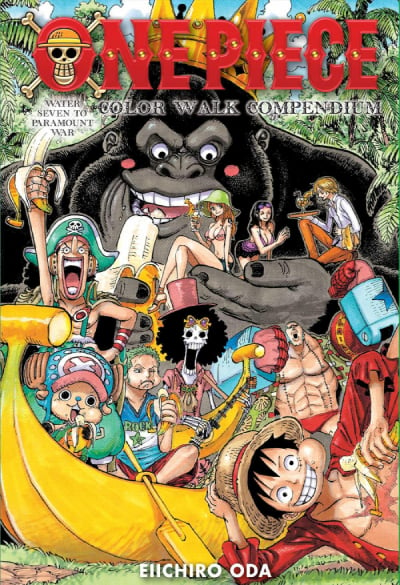 One Piece Color Walk, Vol. 2