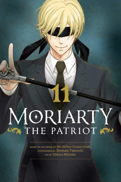 Moriarty The Patriot, Vol. 11