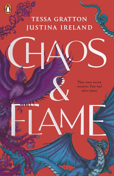 Chaos and flame