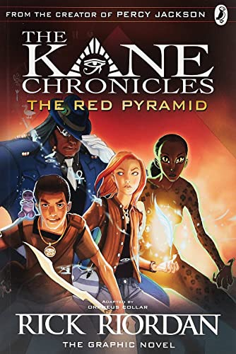 Kane Chronicles 1: The Red Pyramid