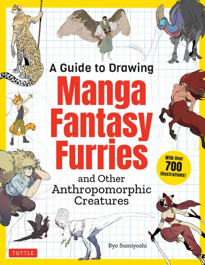 A Guide to Drawing Manga Fantasy Furries