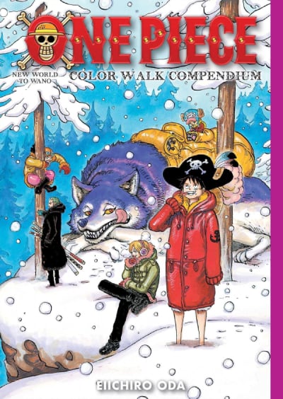 One Piece Color Walk Compendium, Vol. 3