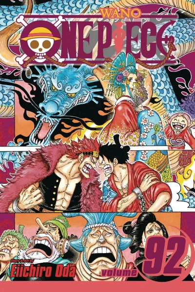One Piece, Vol. 92: Introducing Komurasaki The Oiran