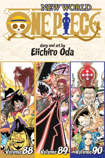 One Piece 3-in-1 Edition, Vol. 30