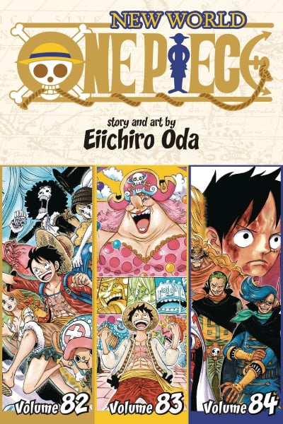 One Piece 3-in-1 Edition, Vol. 28