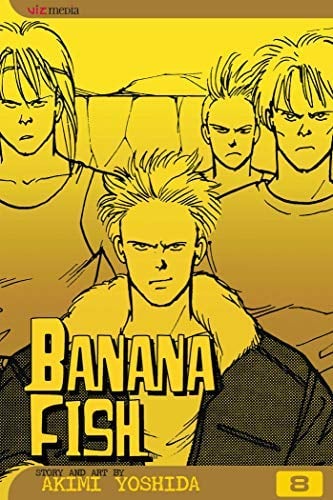 Banana Fish, Vol. 8