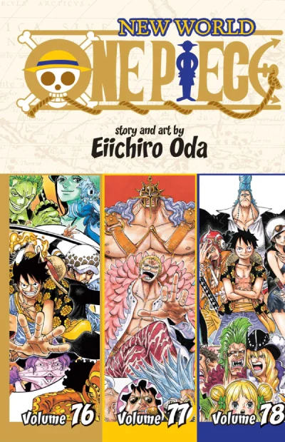 One Piece 3-in-1 Edition, Vol 26