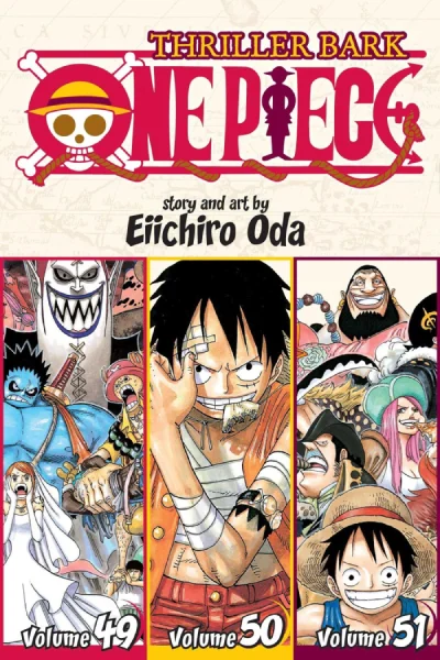 One Piece 3-in-1 Edition, Vol. 17