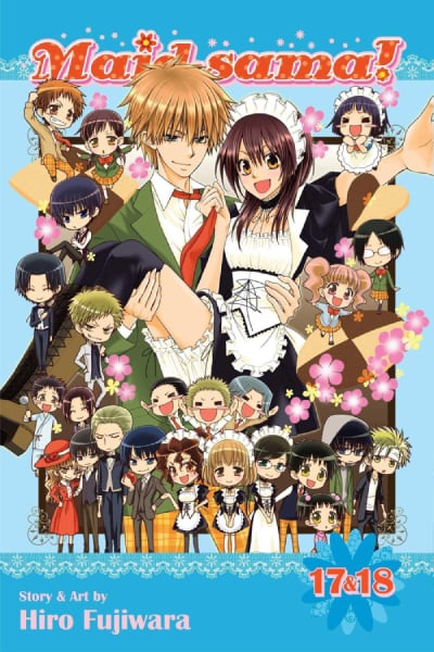 Maid-sama! 2-in-1 Edition, Vol. 9