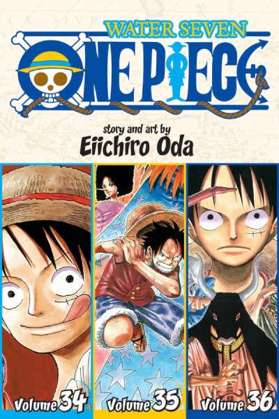 One Piece 3-in-1 Edition, Vol. 12