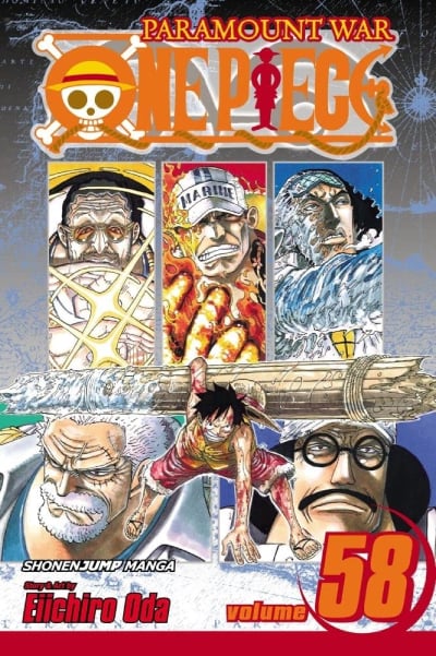 One Piece, Vol. 58: The Name of This Era Is