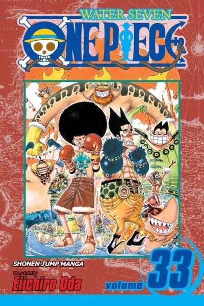 One Piece, Vol. 33: Davy Back Fight