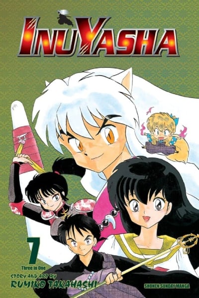 Inuyasha (VIZBIG Edition), Vol. 7: Dueling Emotions