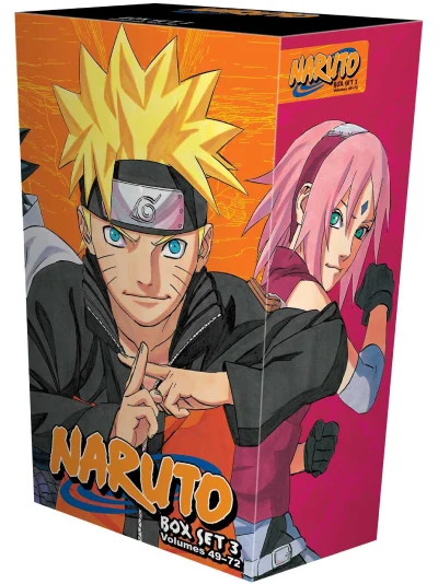 Naruto Box Set 3