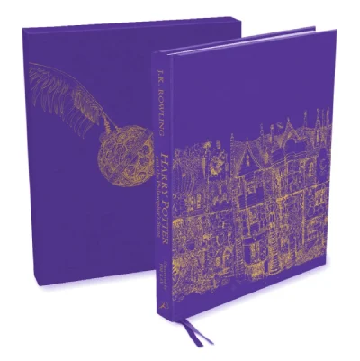Harry Potter Philosopher’s Stone:(Deluxe Illustrated Slipcase Edition)