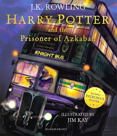 Harry Potter and the Prisoner of Azkaban (Illustrated Edition)