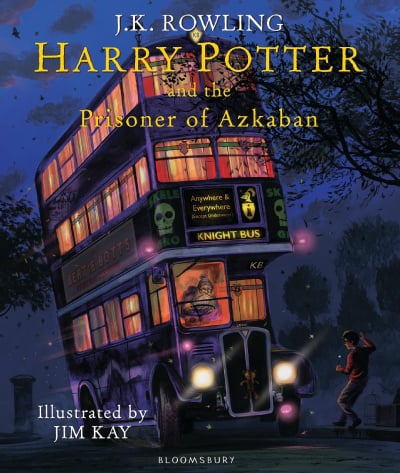 Harry Potter and the Prisoner of Azkaban: (Illustrated Edition)